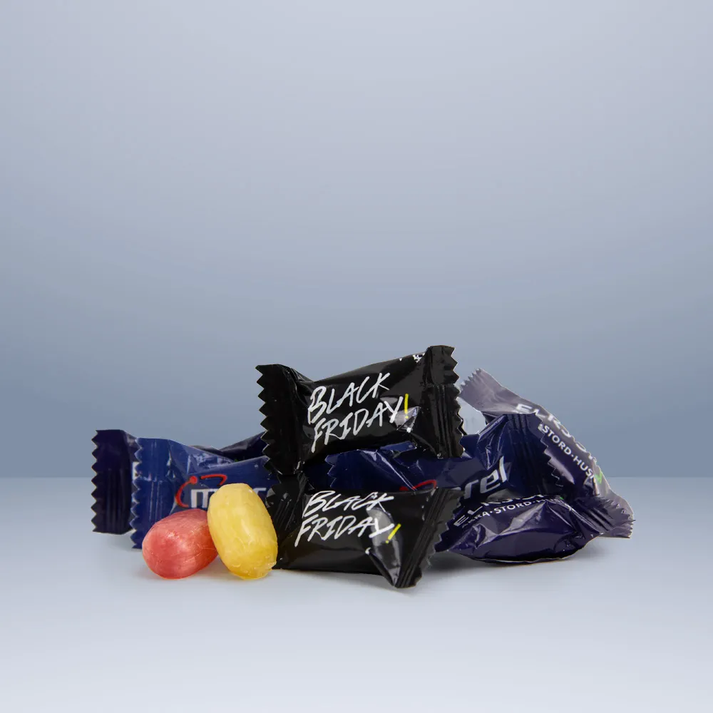 Karameller flow-pack mini » Presenta